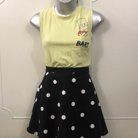 Simpsons | Tops | The Simpsons Pocket Bart Grunge Muscle Tank Tee ...